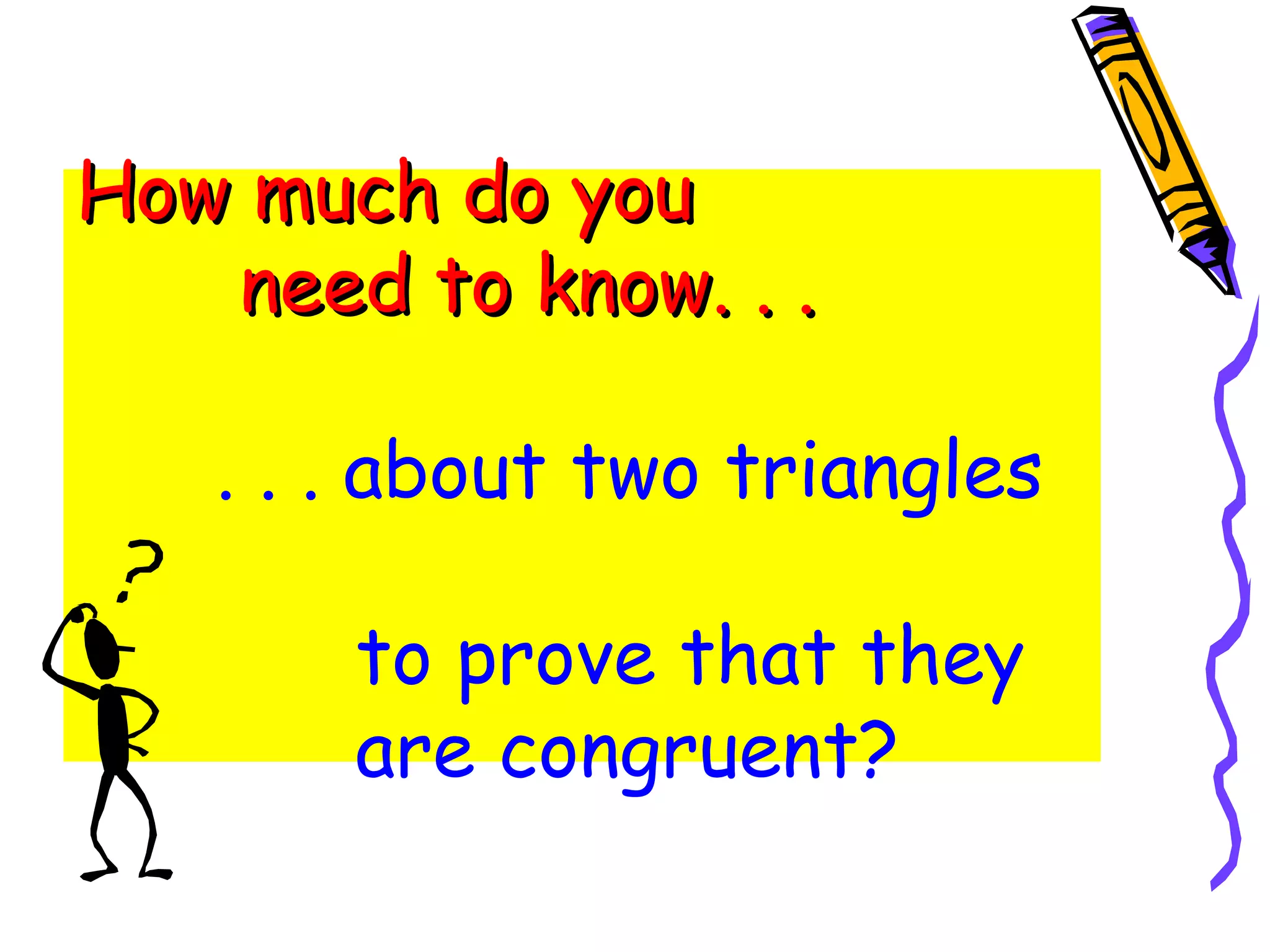 Proving Triangles Congruent Sss, Sas Asa | PPT