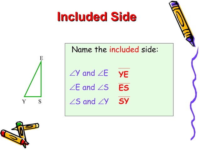 Proving Triangles Congruent Sss, Sas Asa | PPT | Geography | Science