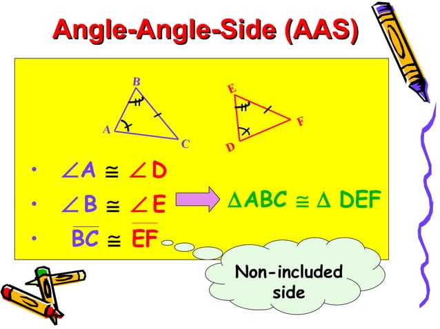 Proving Triangles Congruent Sss, Sas Asa | PPT | Geography | Science