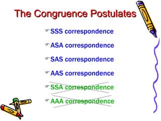 Proving Triangles Congruent Sss, Sas Asa | PPT