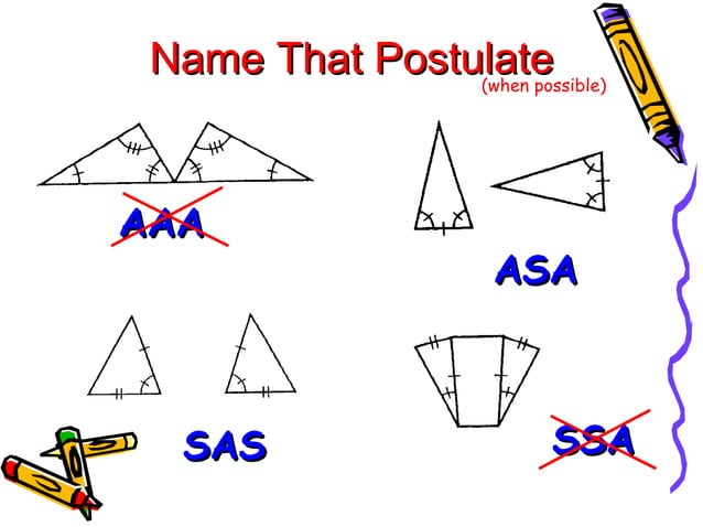 Proving Triangles Congruent Sss, Sas Asa | PPT | Geography | Science