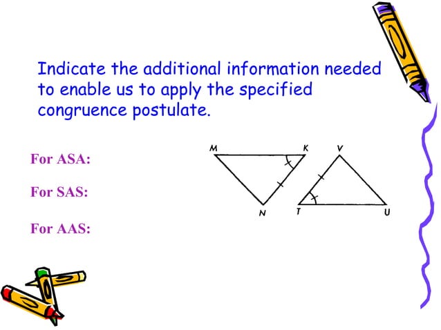 Proving Triangles Congruent Sss, Sas Asa | PPT | Geography | Science