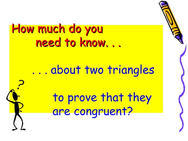 Proving Triangles Congruent Sss, Sas Asa | PPT | Geography | Science