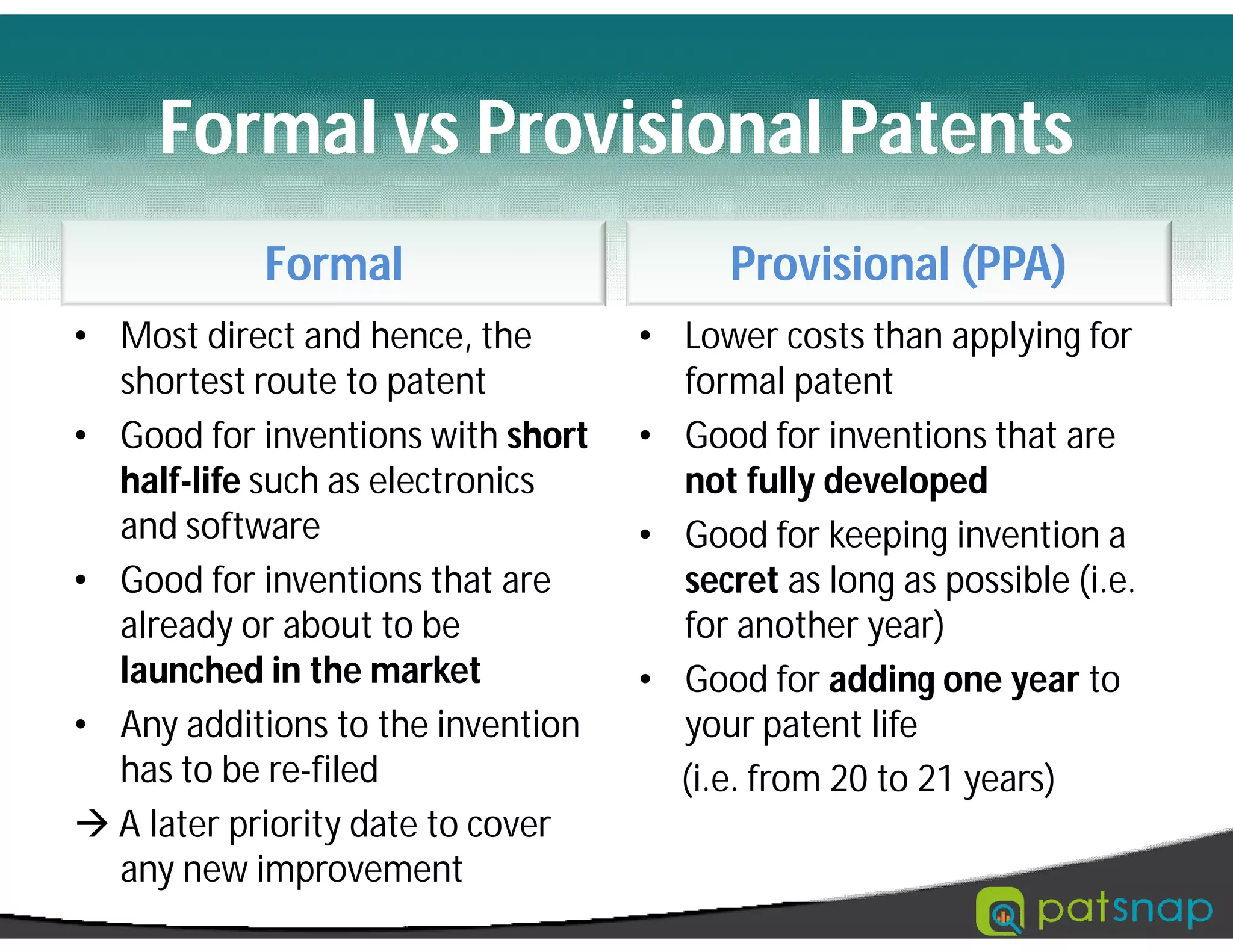Provisional Patent Application | PDF