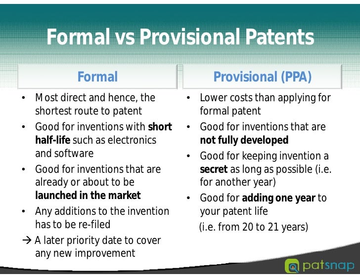 Provisional Patent Application
