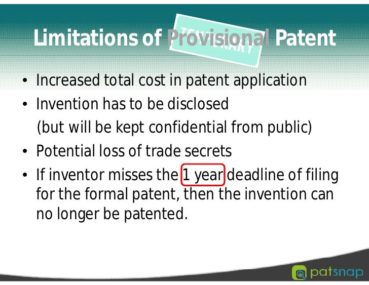 Provisional Patent Application