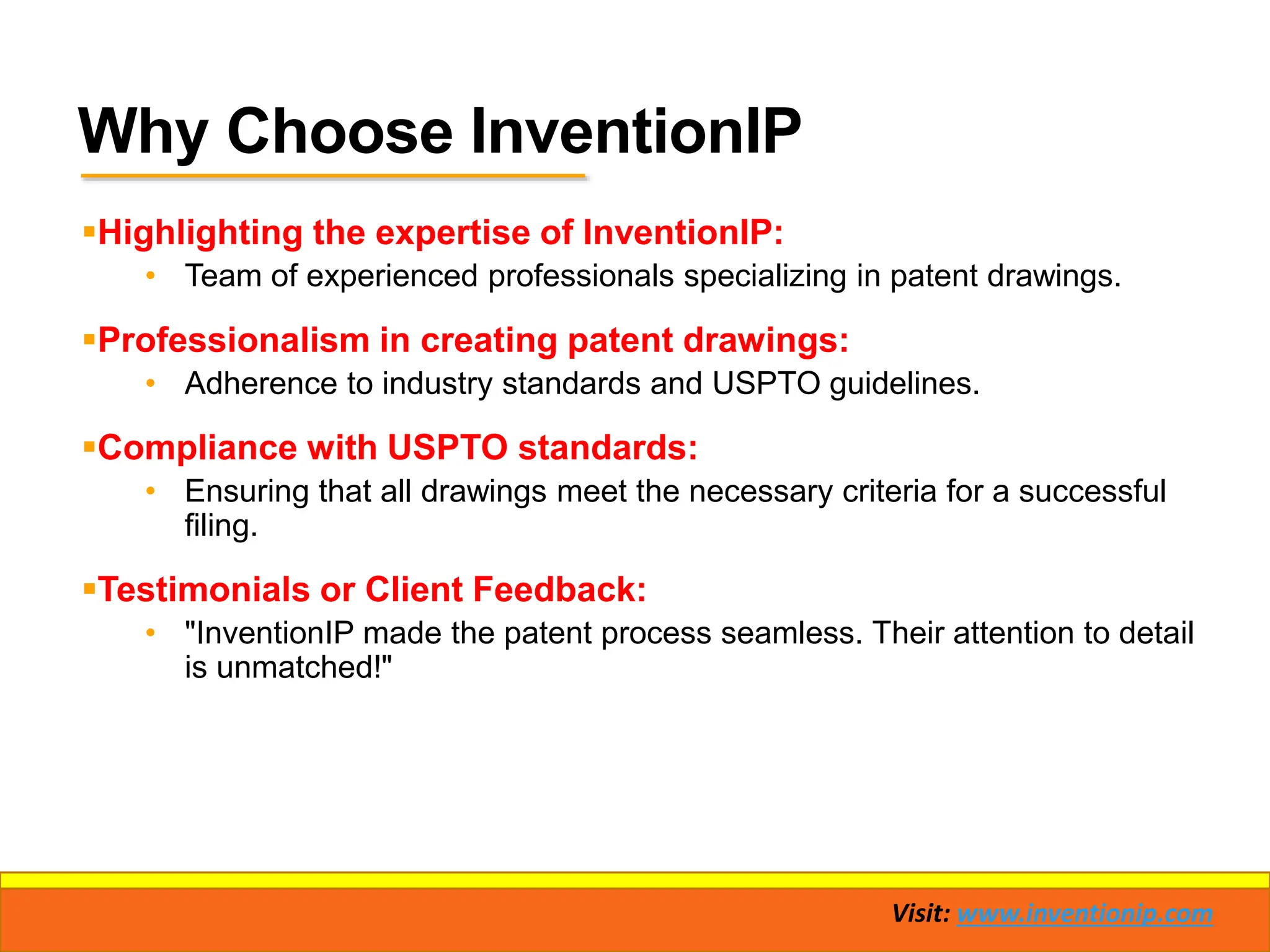 Provisional patent drawings in USA | InventionIP | PPTX