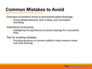 Provisional patent drawings in USA | InventionIP | PPT