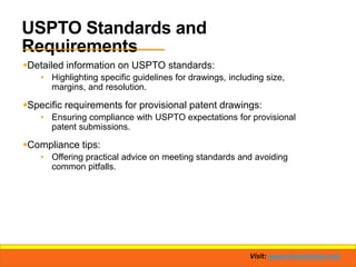 Provisional patent drawings in USA | InventionIP | PPT