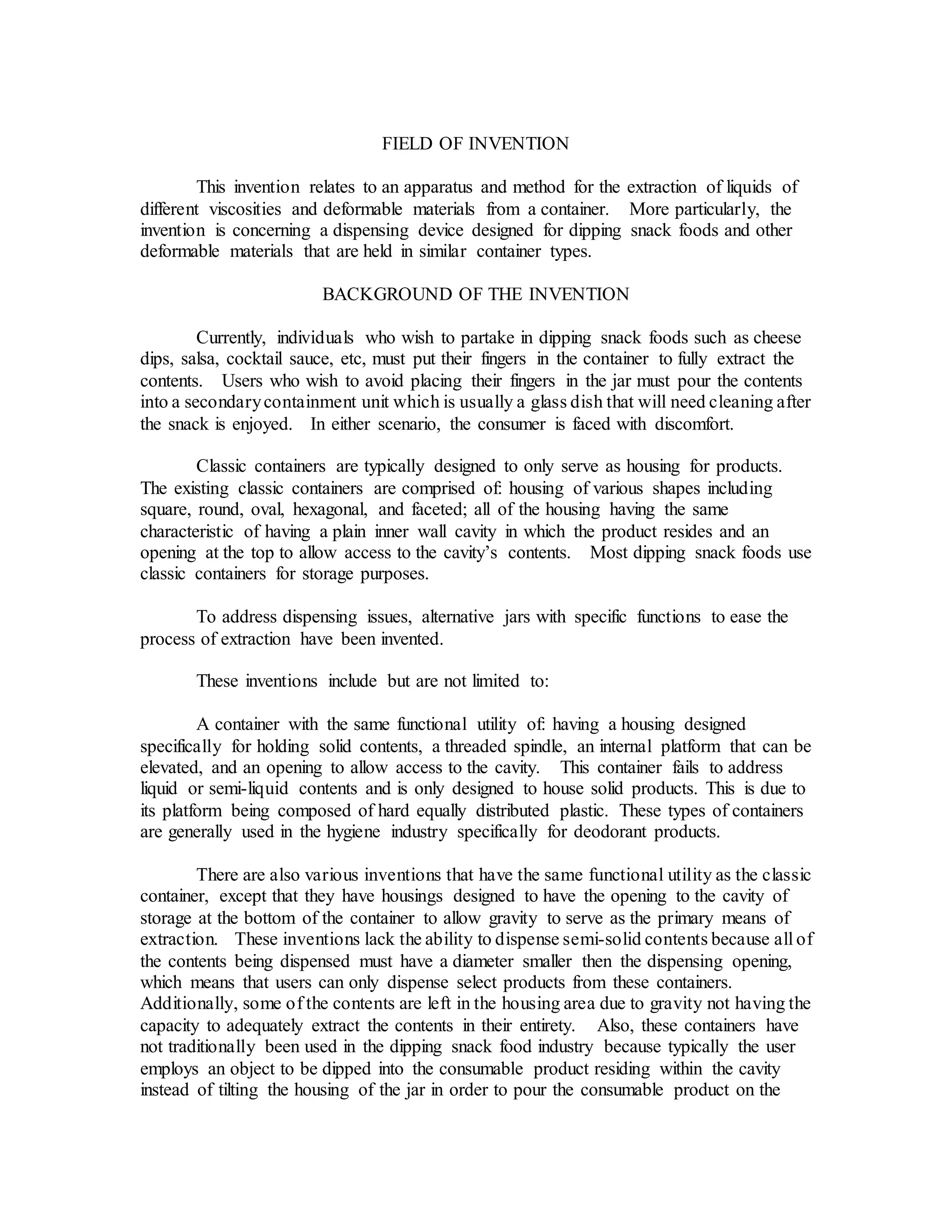 Provisional Patent Rough Draft | DOCX