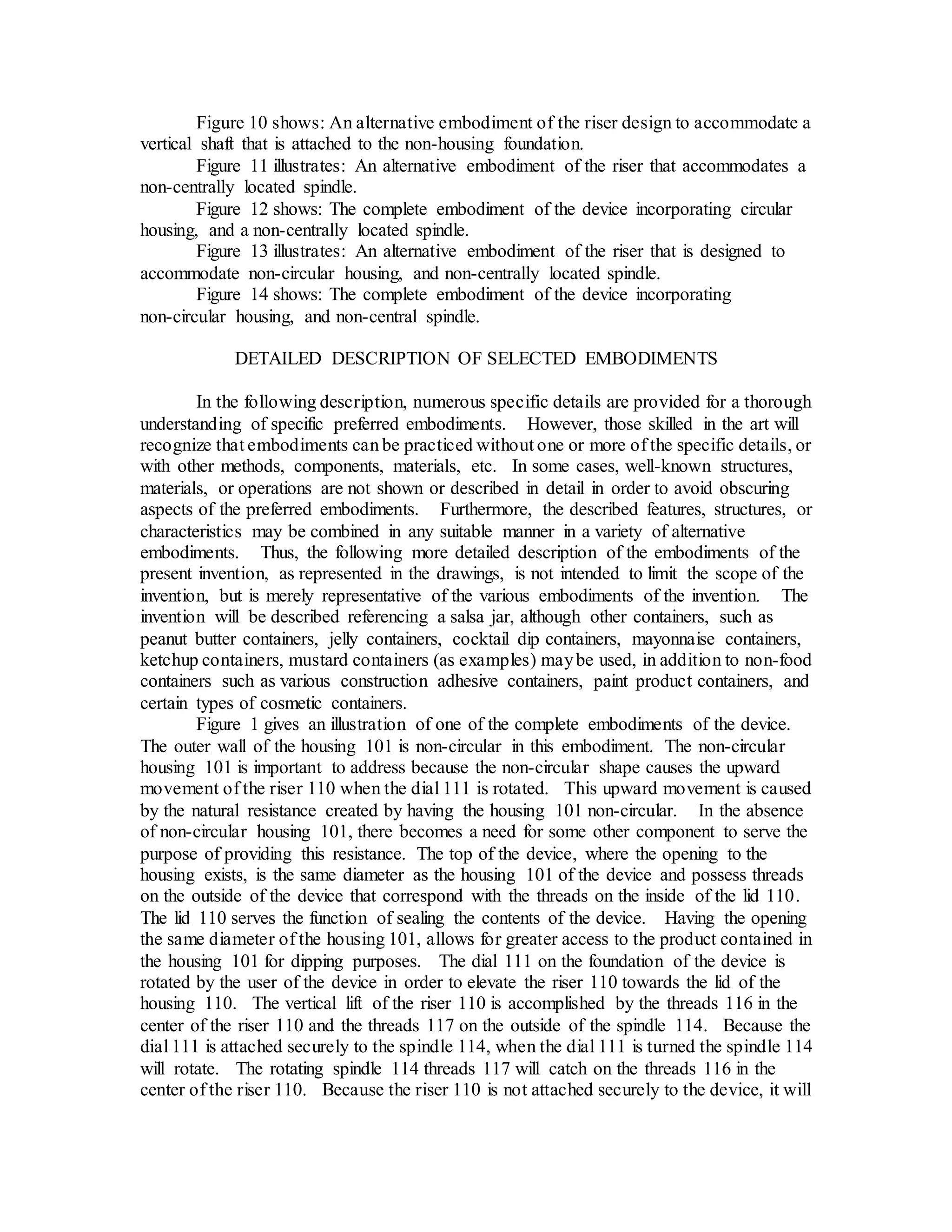 Provisional Patent Rough Draft | DOCX