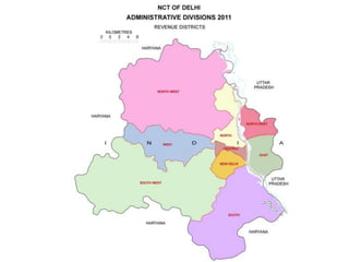 Provisional Population Totals Delhi | PPT