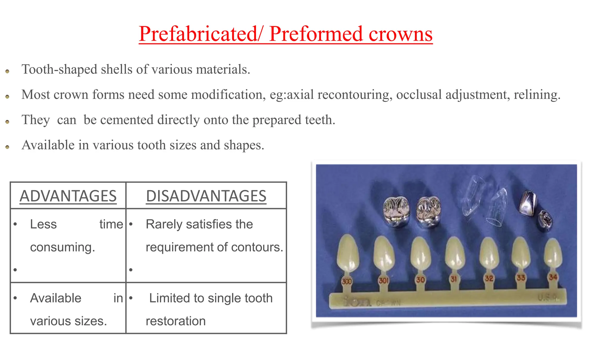 provisional restoration fixed partial denture | PPTX