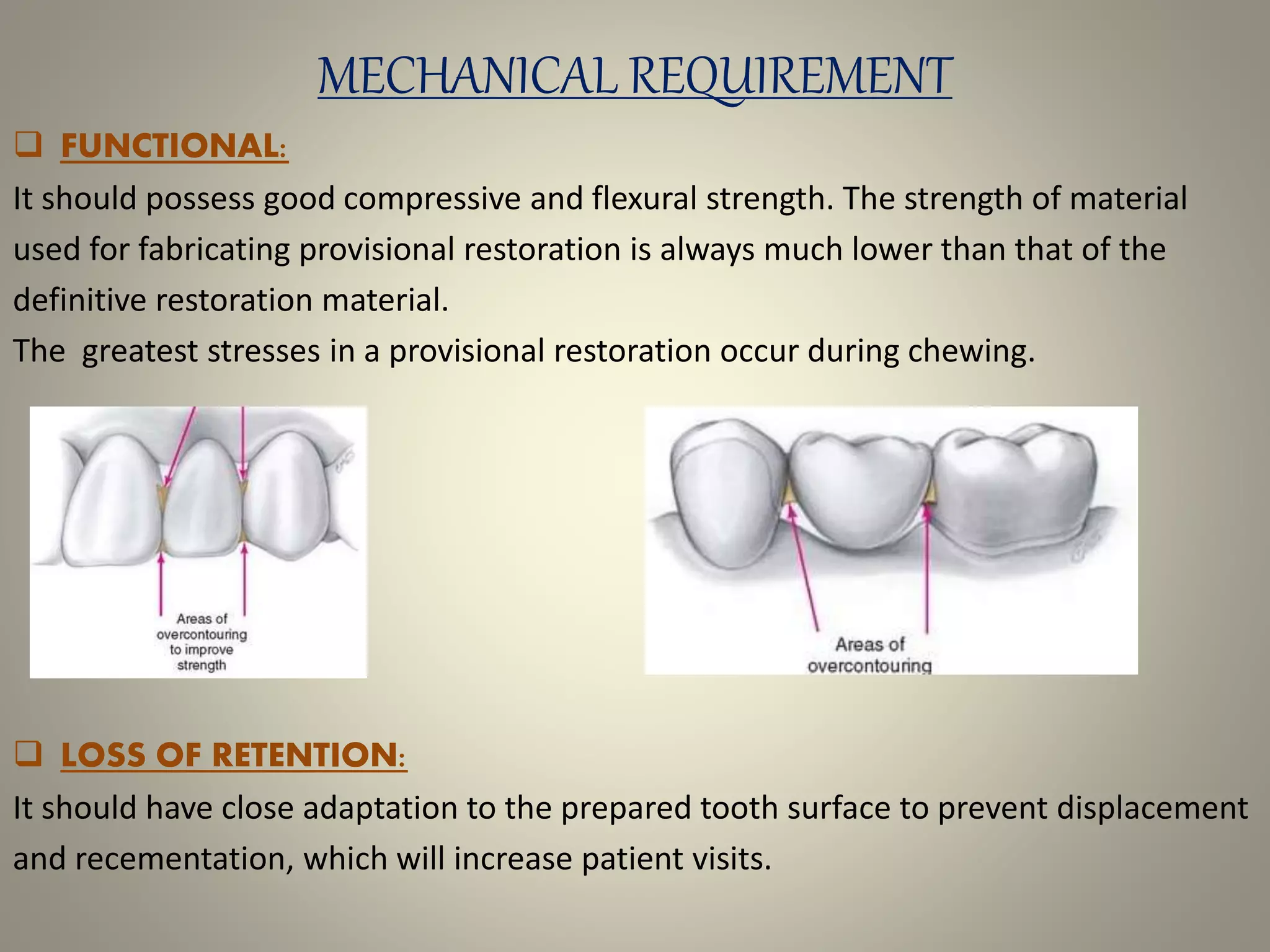 Provisional restoration | PPTX