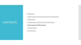 PROVISIONAL RESTORATION IN FPD ( SEMI 1 ).pptx