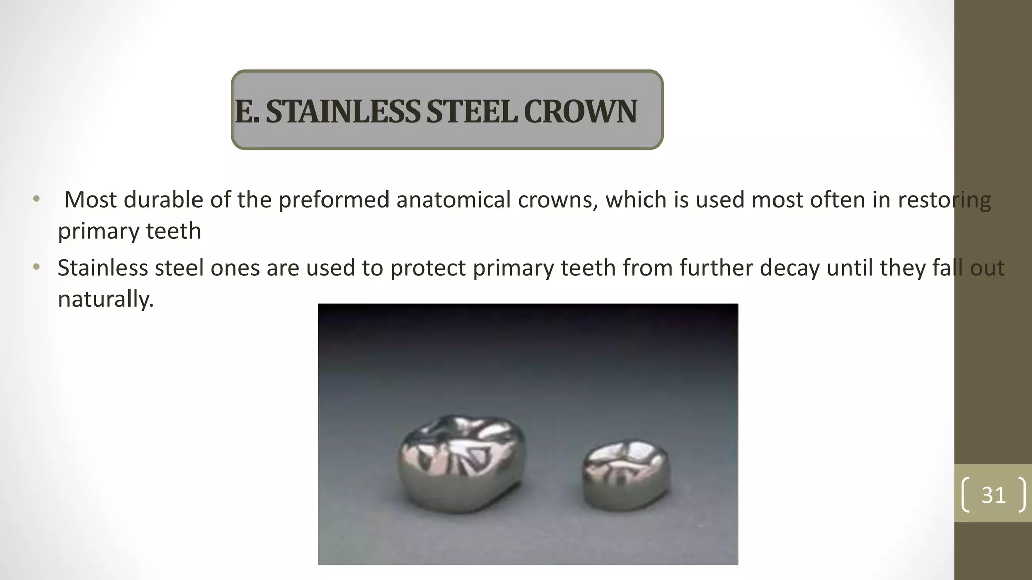 Provisional restorations in crowns and bridges | PPTX