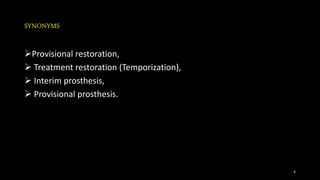 Provisionals in fpd.pptx