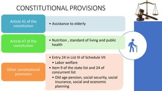 provisionandprogrammesfortheelderly-181011145217.pptx