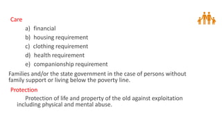 provisionandprogrammesfortheelderly-181011145217.pptx