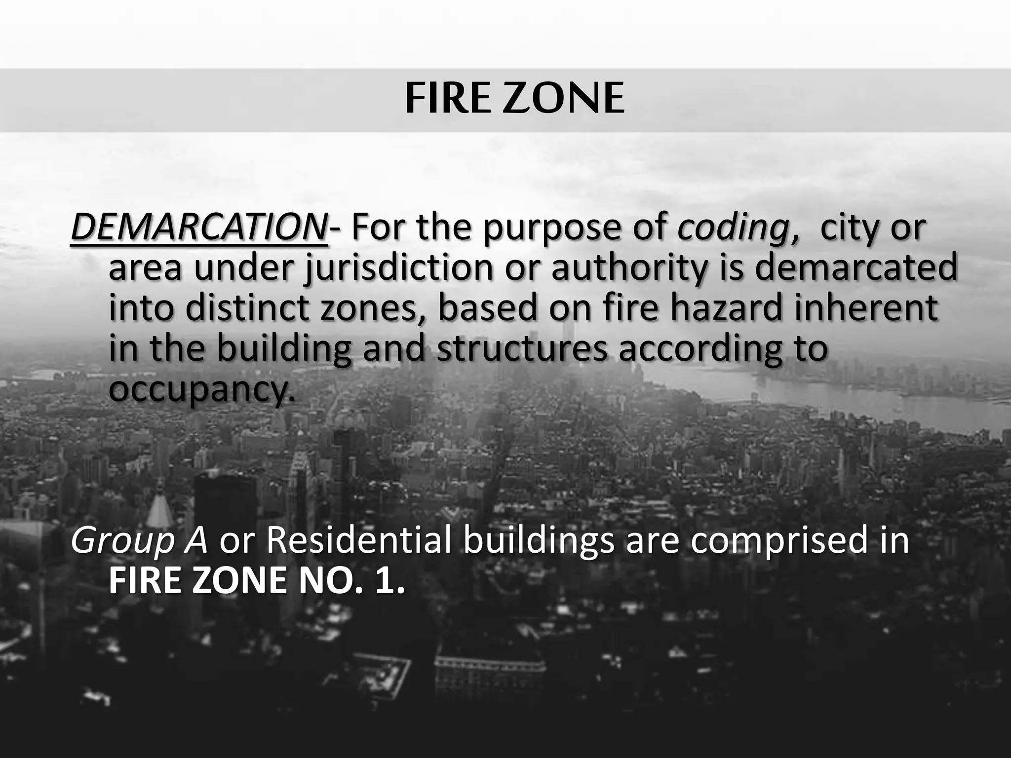 Provision for fire protection in high rise buildings | PPTX