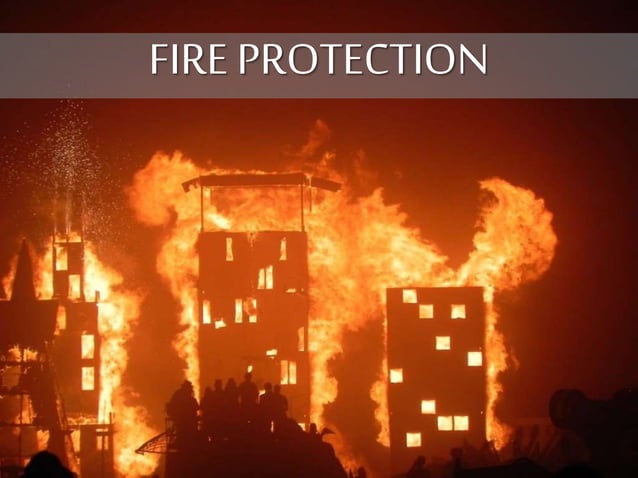 Provision for fire protection in high rise buildings | PPTX | Indoor ...