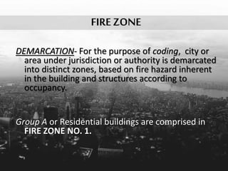 Provision for fire protection in high rise buildings | PPTX