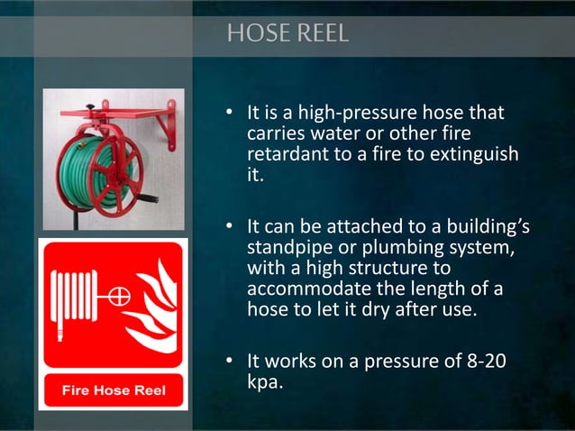 Provision for fire protection in high rise buildings | PPTX | Indoor ...
