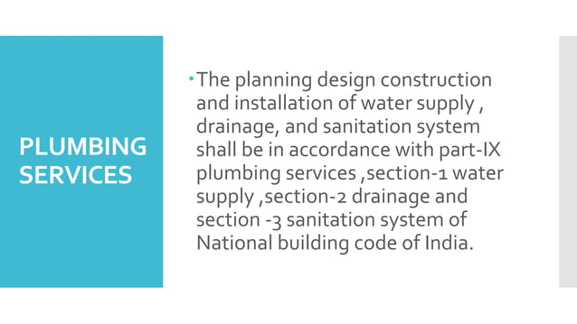 PROVISION FOR PLUMBING AND SANITATION copy.pptx