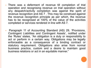 Provision for warranties | PPT