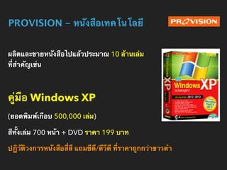 Provision group presentation | PPT