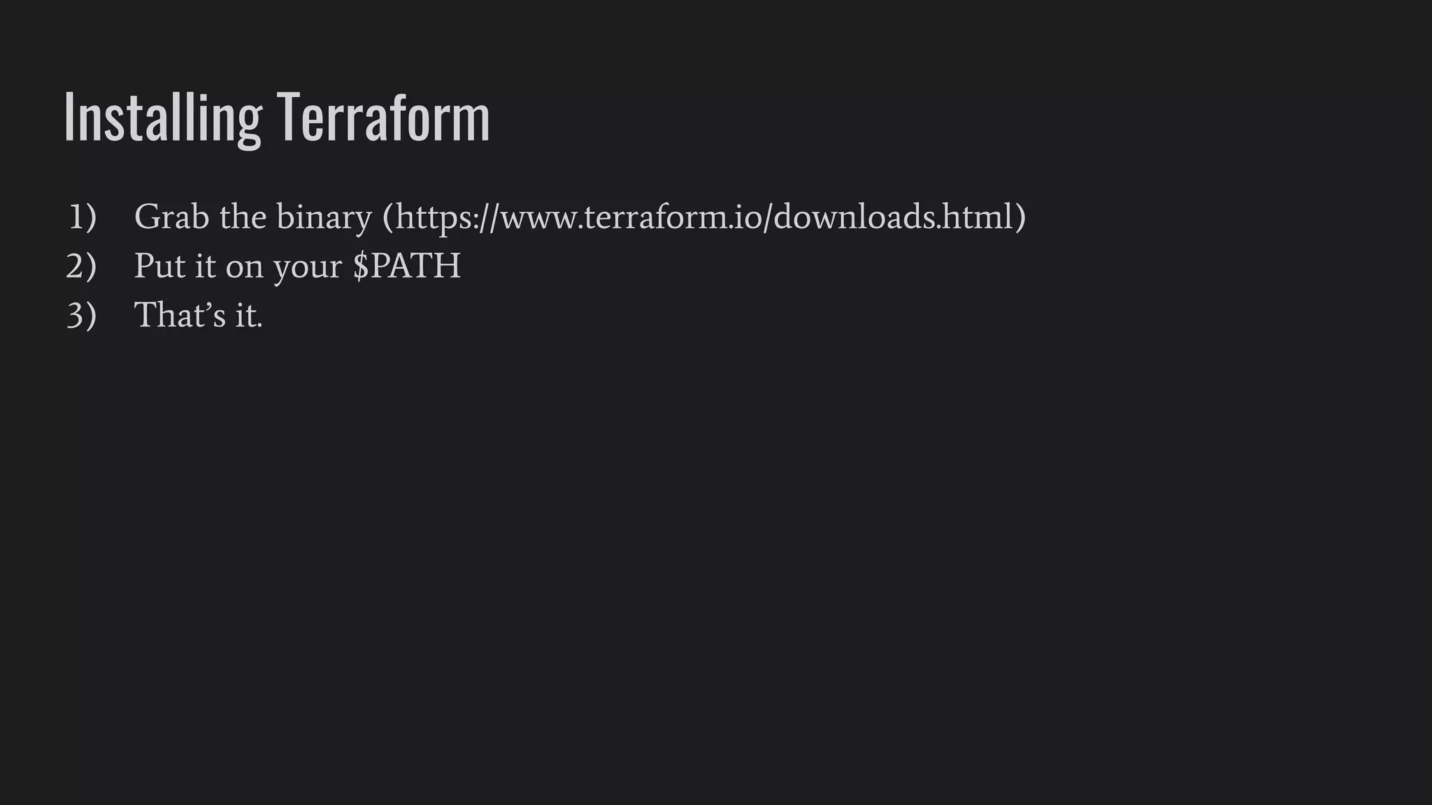 Provisioning Datadog with Terraform | PPT