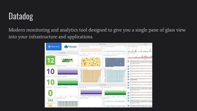 Provisioning Datadog with Terraform | PPT