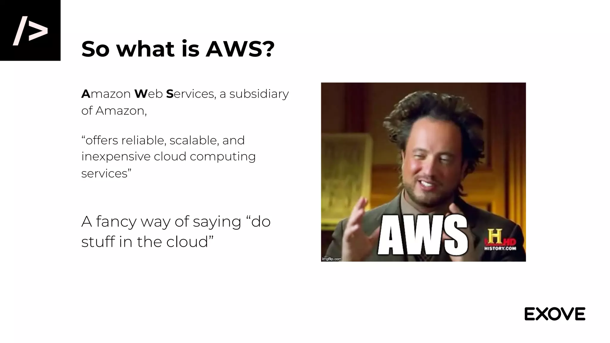 Provisioning infrastructure to AWS using Terraform – Exove | PPT