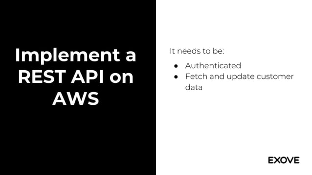 Provisioning Infrastructure To Aws Using Terraform Exove Ppt