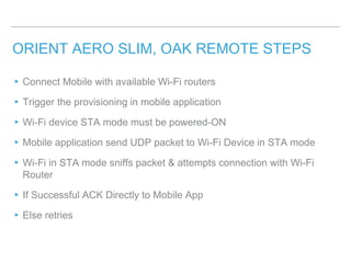 Provisioning of Wi-Fi enabled IOT devices | PPTX