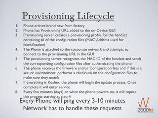 Provisioning Q and A | PPT