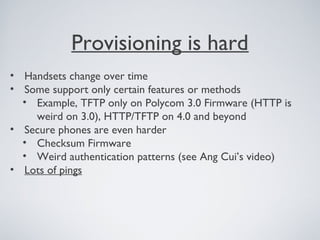Provisioning Q and A | PPT