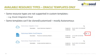 Provisioning with Oracle Cloud Stack Manager | PPT