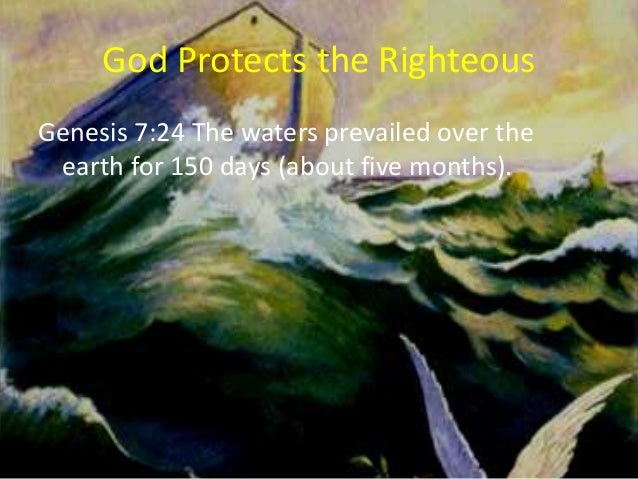 Provision In The Midst of the Storm - Genesis 7:1-24