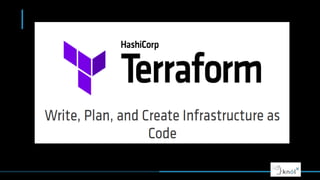 Provisioning Infrastructure Using Terraform | PPT