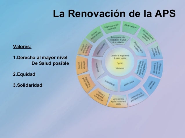 principios de APS