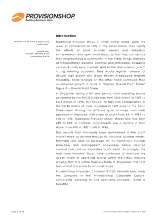 ProvisionShop White Paper | PDF