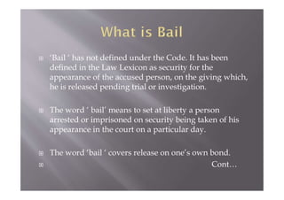 Provisions of Bail and Bond.pdf