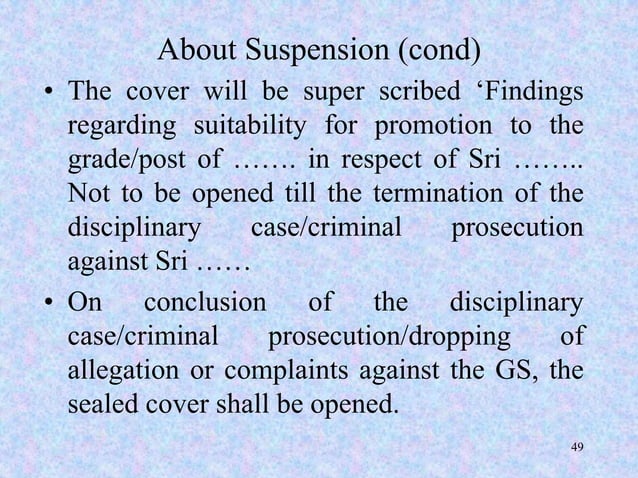 PROVISIONS OF CCS (CCA) RULES 1965 - ASOs.pdf