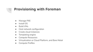 OSCamp #4 on Foreman | Provisioning on Azure Cloud through Foreman by ...