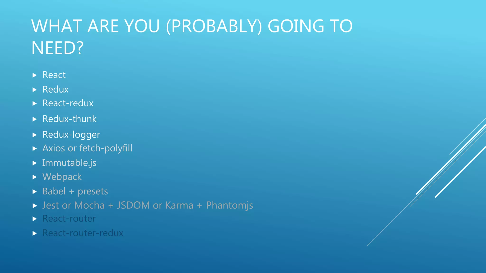 ProvJS: Six Months of ReactJS and Redux | PPTX | Web Development | Internet