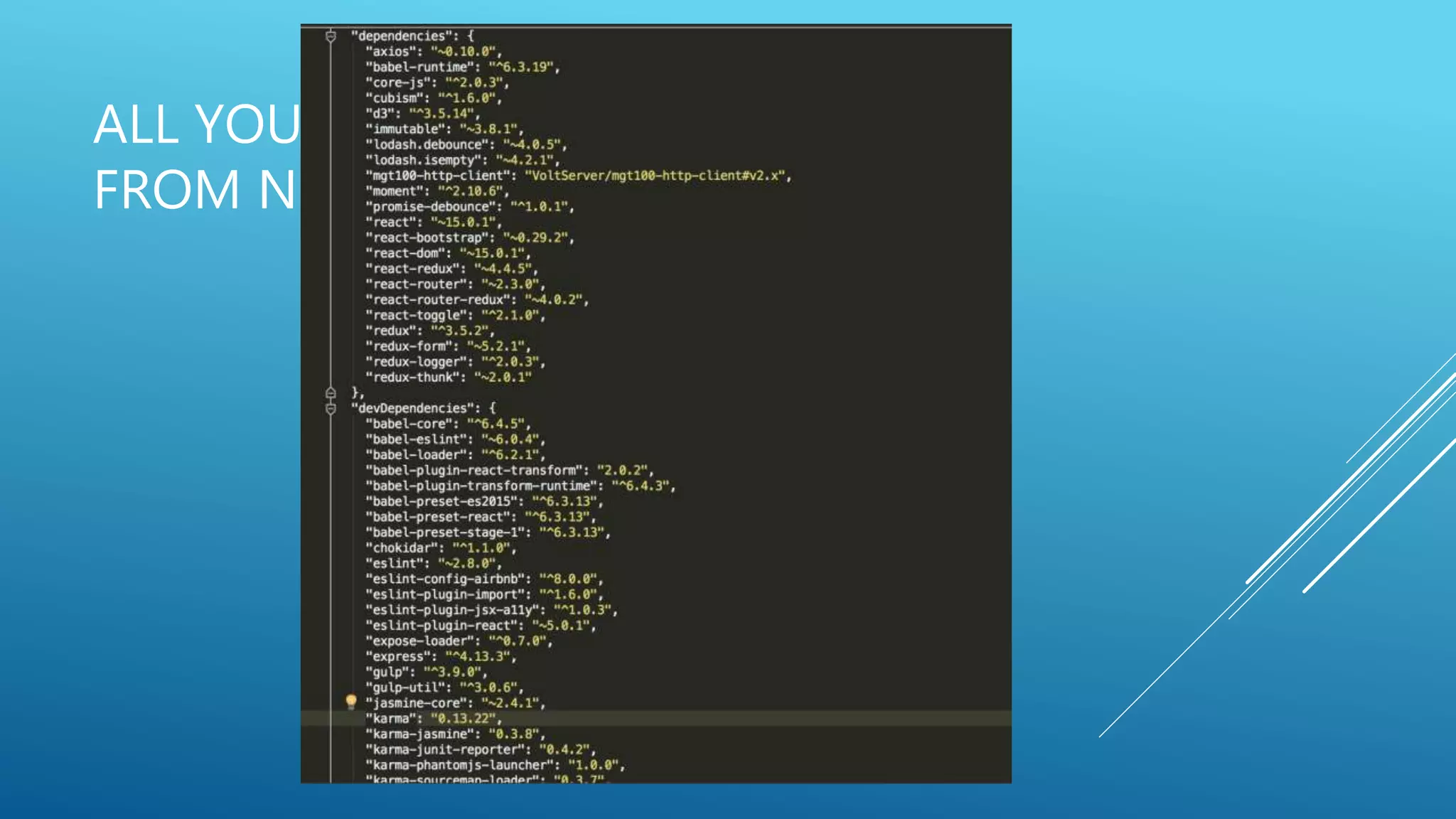 ProvJS: Six Months of ReactJS and Redux | PPTX | Web Development | Internet