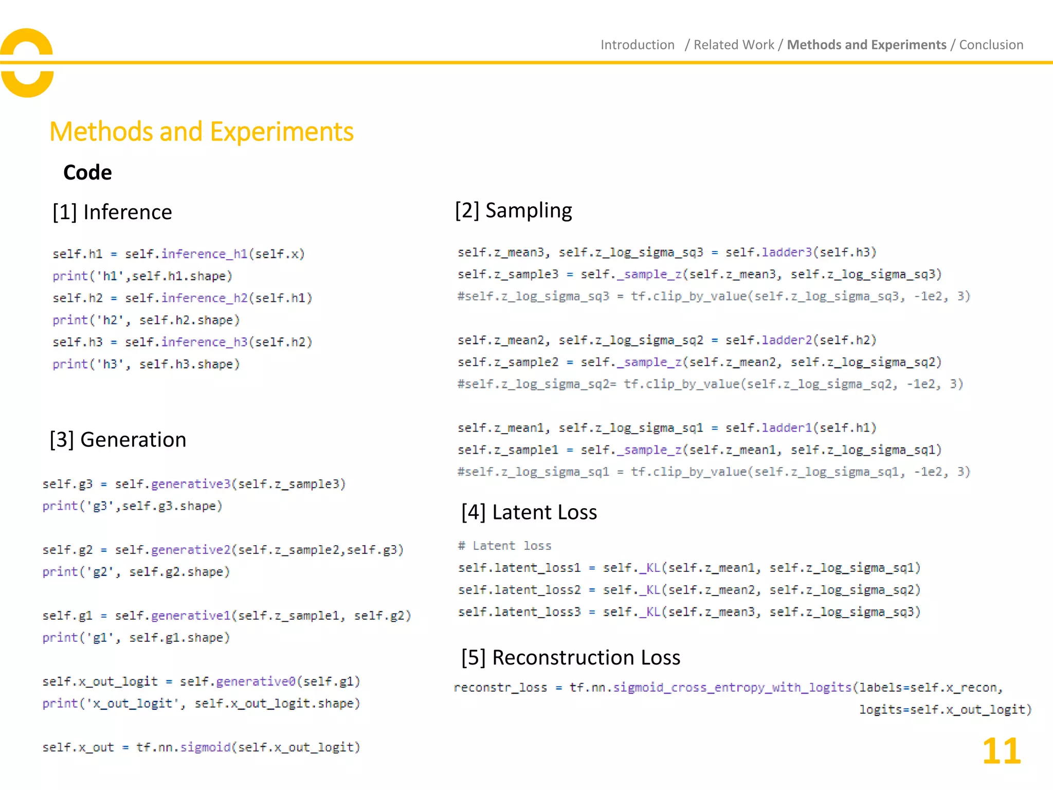 Progressive learning and Disentanglement of hierarchical representations | PPT