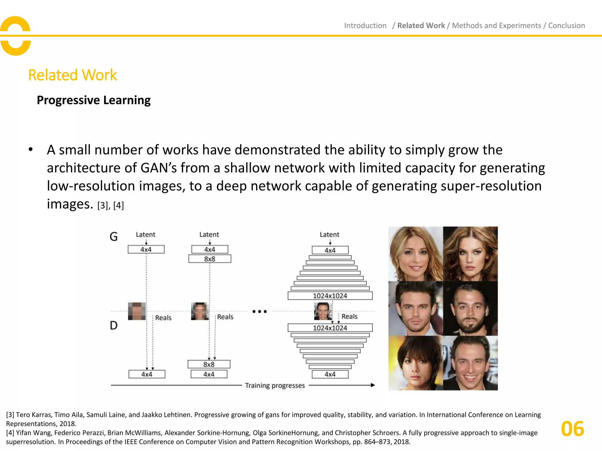 Progressive learning and Disentanglement of hierarchical representations | PPT