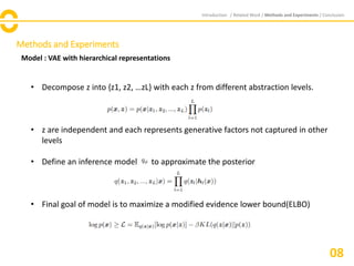 Progressive learning and Disentanglement of hierarchical ...